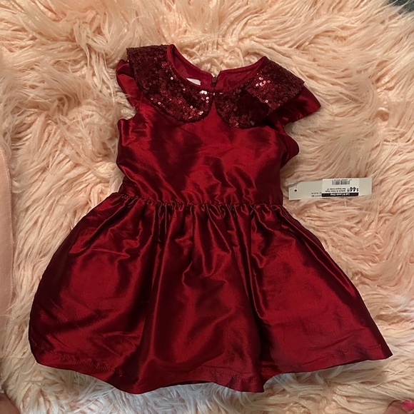 Isobella & Chloe | Dresses | Isobella Chloe Sparkling Red Sequin Dress ...